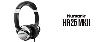 Numark HF125 MKII – tai nghe cực rẻ dành cho người dùng phổ thông