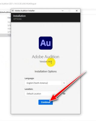 Download Adobe Audition 2021 Full Cr@ck + Hướng dẫn cài đặt