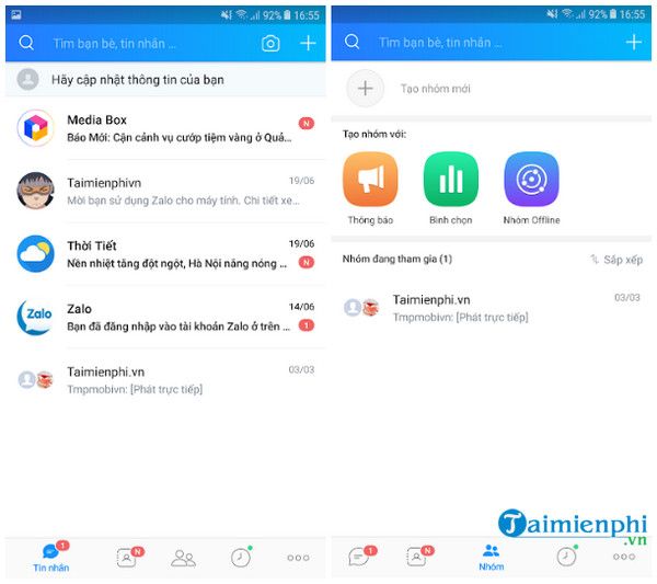 Download Zalo - Ứng dụng gọi điện, nhắn tin, chát miễn phí trên điện ...