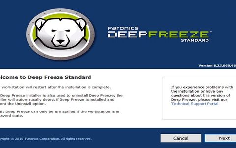 Download Deep Freeze Standard 8 Full Keygen, đóng băng hệ thống kèm ...