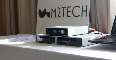 M2Tech giới thiệu bộ đôi sản phẩm mới Young Mk III DAC và Crosby Power Amp
