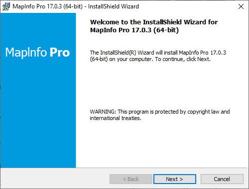 Tải Mapinfo 17 Full - Hướng dẫn cài đặt Mapinfo 17 | Viết bởi dongto