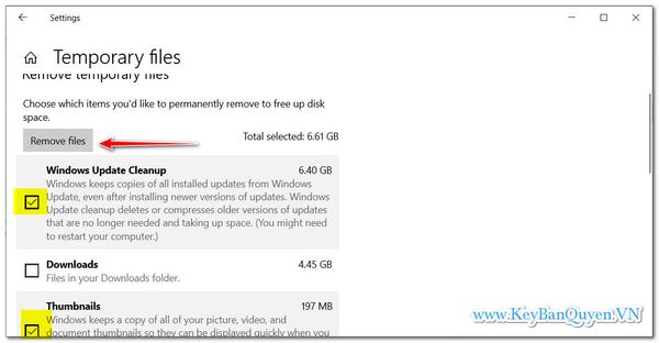 Hướng dẫn xóa rác và tập tin tạm thời trong Windows 10 . | Viết bởi ...