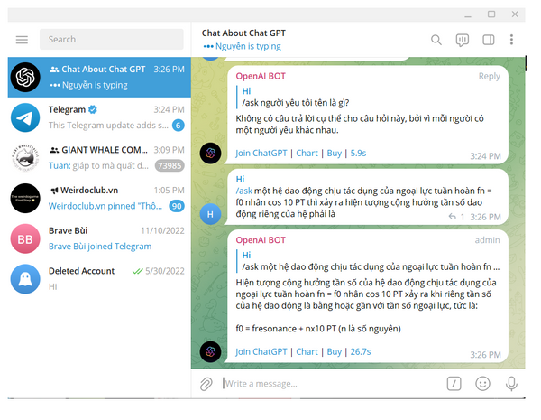 HƯỚNG DẪN TẠO TÀI KHOẢN CHAT GPT MIỄN PHÍ TRÊN TELEGRAM | Viết bởi Phóng Viên Công Nghệ