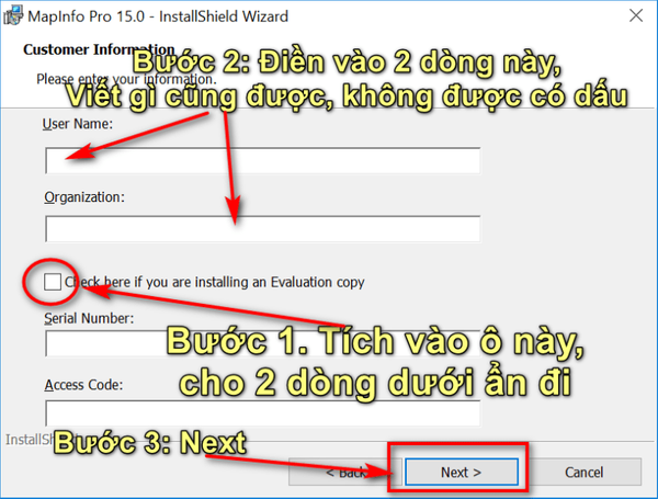 Download Mapinfo 10.5 Full – hướng dẫn cài đặt | Viết bởi vannamtq