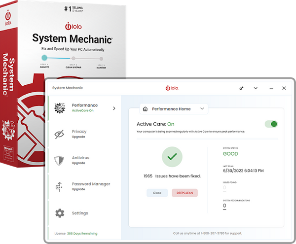 Tải xuống miễn phí System Mechanic Pro 22.5.2.75 Phiên bản đầy đủ ...