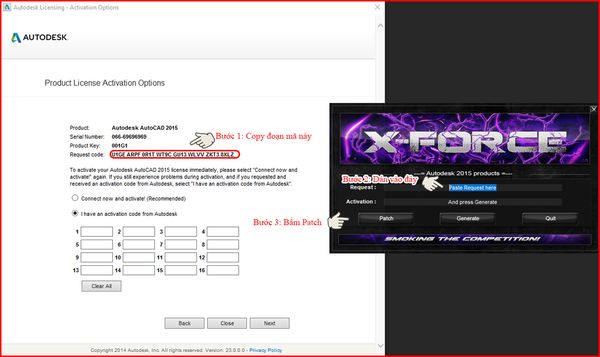 Download AutoCAD 2015 Full Cr'ack Vĩnh viễn + Hướng dẫn cài đặt chi ...