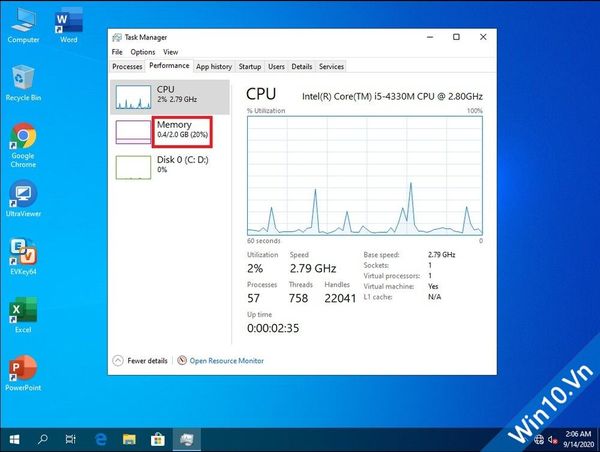 Download win 10 pro 64bit nhẹ nhất - tinh chỉnh RAM, CPU | Viết bởi ...