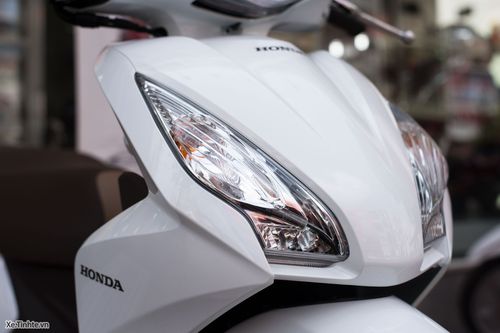 Chi tiết Honda Vision 2018 bản nâng cấp giữa đời, bổ sung Smart Key ...