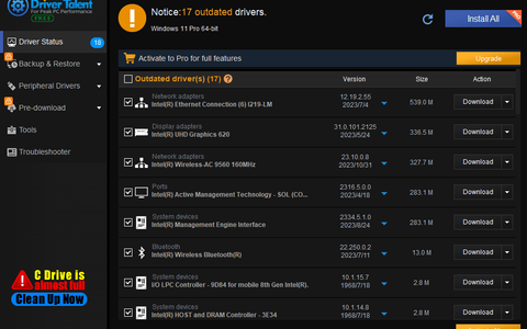 Download Driver Talent Pro 8.1 Full – Tự động cập nhật driver | Viết bởi phutrongct