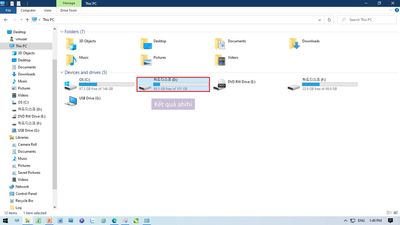 Win 10 Home SL, ổ đĩa C, D có icon ổ khóa ??? | Viết bởi tn2108