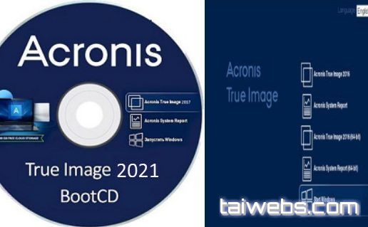 Tải Acronis True Image 2024 Full Vĩnh Viễn Bootable ISO | Viết bởi evan21