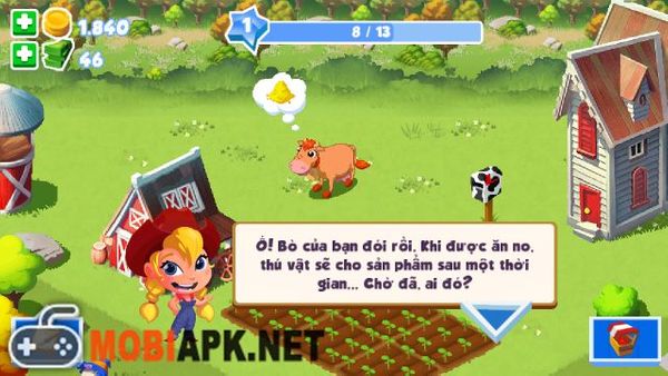 Green Farm 3 APK tiếng Việt – Game Nông Trại Xanh [By Gameloft] | Viết bởi Hoang_Sa