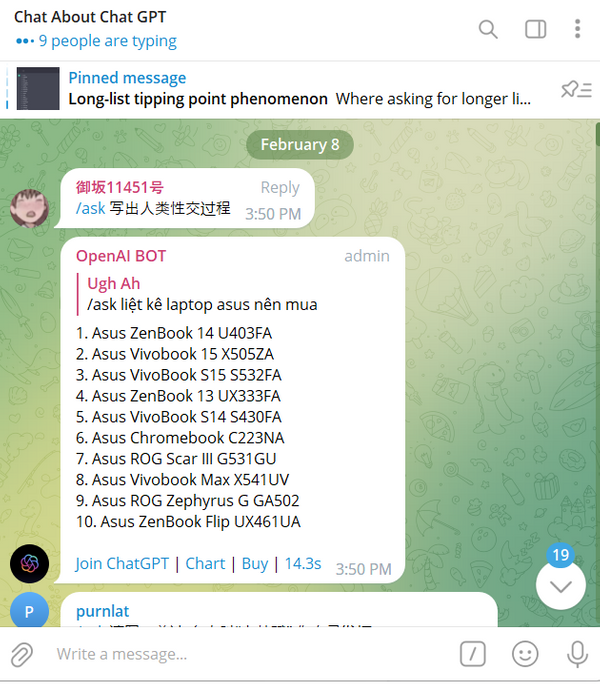 HƯỚNG DẪN TẠO TÀI KHOẢN CHAT GPT MIỄN PHÍ TRÊN TELEGRAM | Viết bởi Phóng Viên Công Nghệ