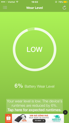Có phải dùng 3G/4G thường xuyên sẽ dẫn đến nhanh chai pin? ip7+ của em ...