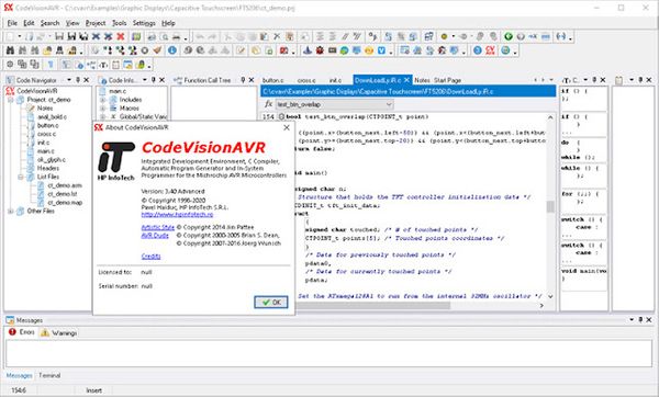 Download CodeVisionAVR Advanced 3.40 Setup Full Active – Portable | Viết bởi truongcongly.clt