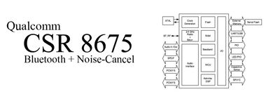CES 2017 - Qualcomm giới thiệu CSR 8675: Bluetooth và chống ồn dành cho ...
