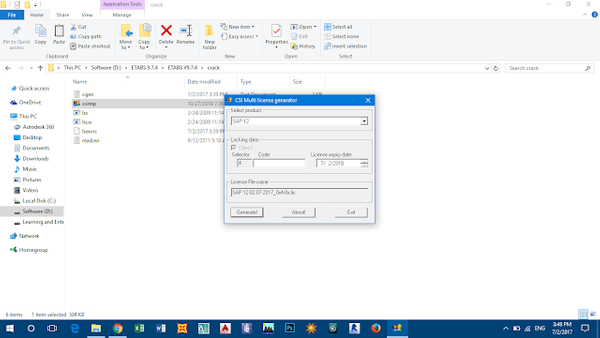 Download Etabs 9.7 Full + Hướng Dẫn Cài Đặt Chi Tiết | Viết bởi tungn71