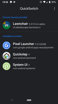 Đưa tính năng Quickstep (màn hình recents mới của Android Pie) lên các ...