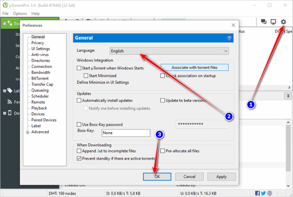 Download uTorrent Pro 3.6 Full C'rack Mới Nhất + Hướng dẫn cài đặt ...
