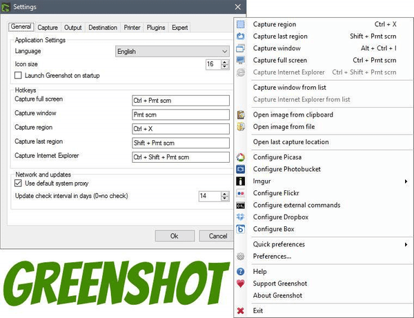Download Greenshot 1.2.10.6 - Chụp và chỉnh sửa ảnh màn hình miễn phí ...