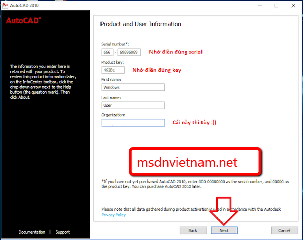 Download AutoCAD 2010 Full C'rack + Hướng dẫn cài đặt chi tiết | Viết ...