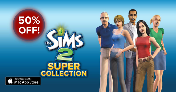 [GAME] - Cách tải và chơi game mô phỏng The Sims 2 Super Collection dành cho MacOs hot nhất năm 2022