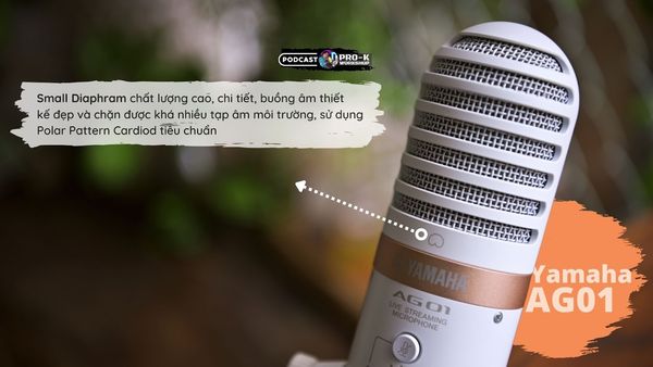 Yamaha AG01 Microphone USB All in One toàn diện nhất 2022 ? | Viết bởi pro-k