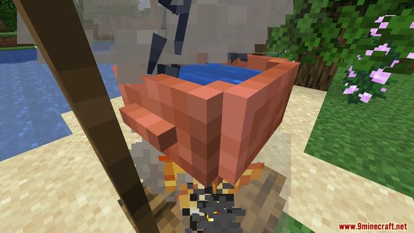 Dehydration Mod (1.19.3, 1.19.2) – Thêm khía cạnh sinh tồn mới vào Minecraft | Viết bởi heh_1920