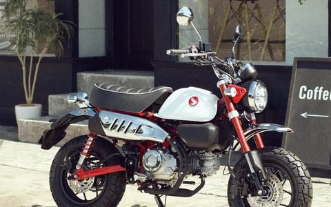 Honda Monkey 125 2025 ra mắt: 'Xe khỉ' thêm chất cho dân chơi, về Việt ...