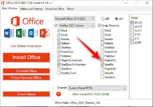 Tải Microsoft Project 2021 64bit - Hướng dẫn cài đặt chi tiết Microsoft ...