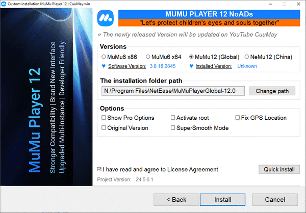 NeMu MuMu Player 12 NoADs 4in1 - có Android 12, nhiều thiết lập hơn, Premium không còn quảng cáo ...
