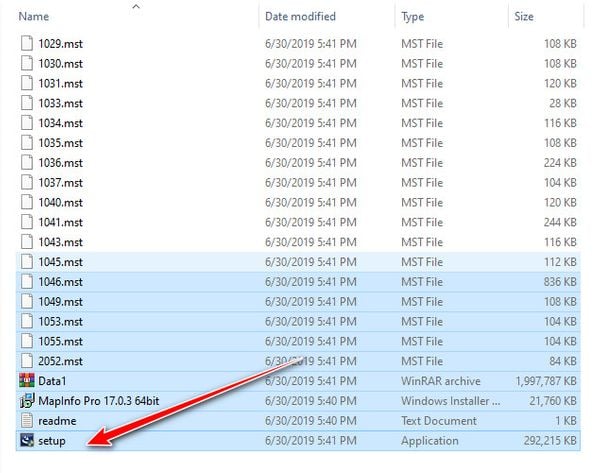 Tải Mapinfo 17 Full - Hướng dẫn cài đặt Mapinfo 17 | Viết bởi dongto