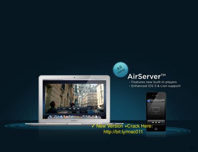 AirServer 7.1.4 Full Activated cho Mac OS-trình chiếu đa phương tiện ...