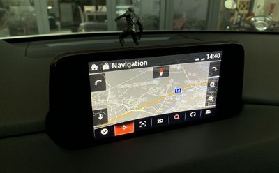 Hướng dẫn cập nhật dữ liệu bản đồ dẫn đường Mazda Connect Navigation