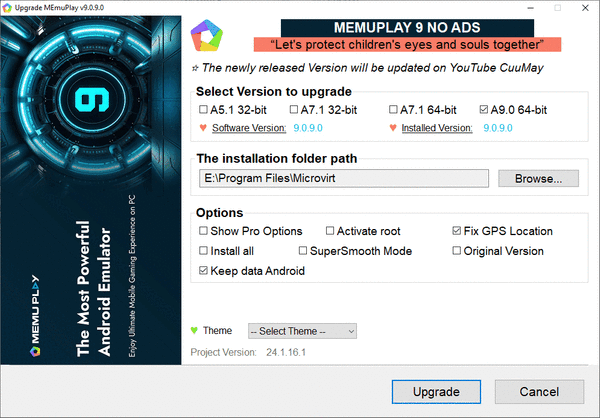 MEmuPlay NoADs 8in1 - không còn quảng cáo, thay đổi được hình nền, đã lên Premium | Viết bởi ...