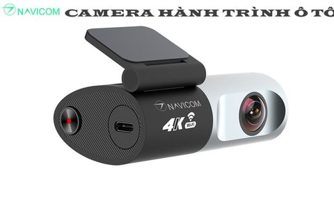 Trên tay cam hành trình Navicom J247 Pro Max: hai mắt ghi, thiết kế ...