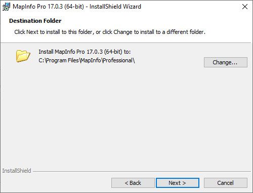 Tải Mapinfo 17 Full - Hướng dẫn cài đặt Mapinfo 17 | Viết bởi dongto