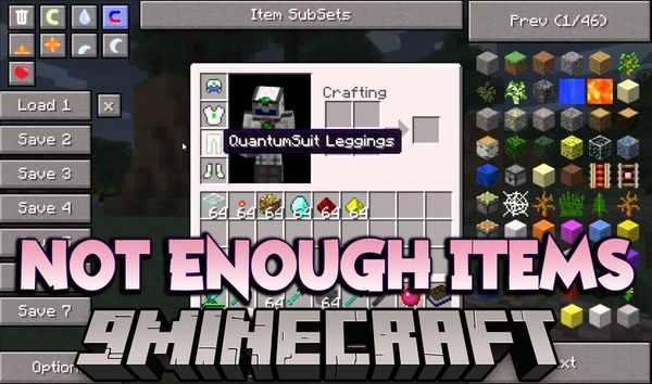 Not Enough Items Mod (1.21, 1.20.5) – Recipe Viewer, Inventory Manager ...