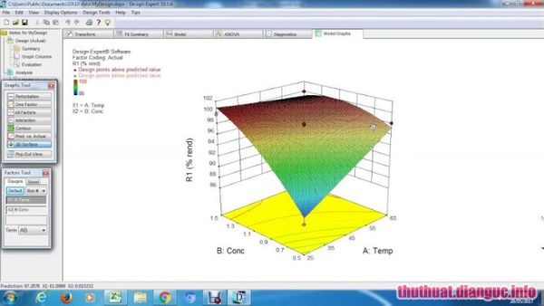Download Stat Ease Design Expert v11.1.0.1 Cr@ck | Viết bởi Dungtuyt