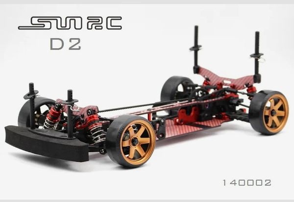 Khung Gầm Xe RC 1/10 SNRC D2 tại 2KRCDrift - Khi Đam Mê Xây Dựng Gặp ...