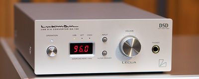 Luxman ra mắt USB DAC DA-150, “con lai” của DA-100 và DA-250