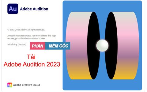 Download Adobe Audition 2023 Full – Hướng dẫn cài đặt | Viết bởi phutrongct