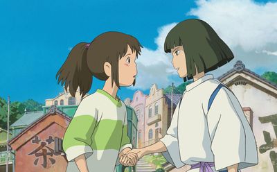 Mời tải về hàng trăm bức ảnh trong phim hoạt hình của Ghibli Studio chia sẻ