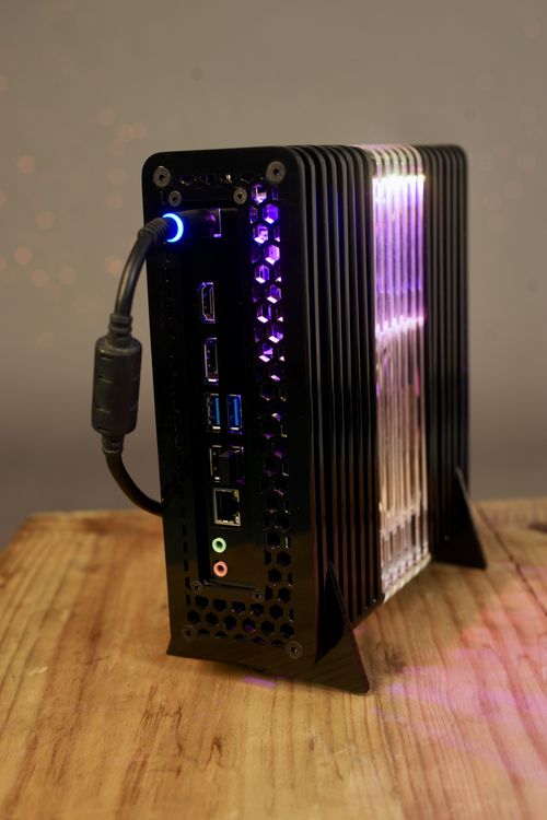 [DIY] "Mac mini new design" - khoe một dự án case Thin ITX của mình vừa ...