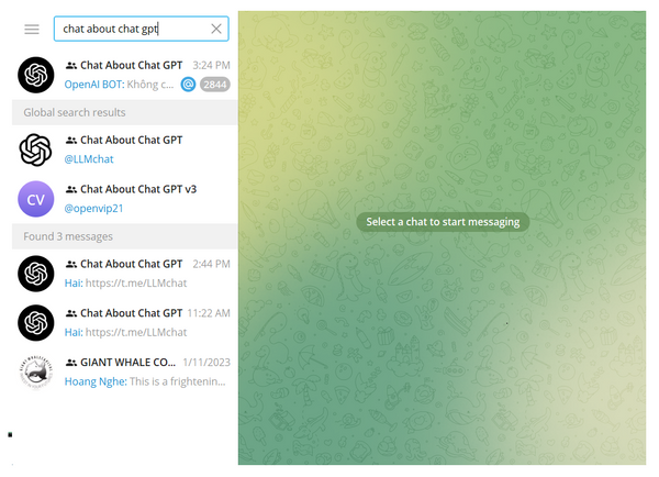 HƯỚNG DẪN TẠO TÀI KHOẢN CHAT GPT MIỄN PHÍ TRÊN TELEGRAM | Viết bởi Phóng Viên Công Nghệ
