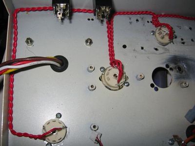 Làm thử 2A3 Single-ended Amplifier công suất ~ 3.5W theo mạch Loftin-White