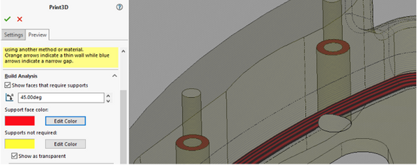 In 3D từ công cụ Print3D trong Phần mềm SOLIDWORKS | Viết bởi PCBGraphtech