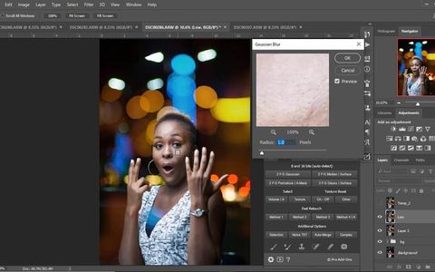 Download Beauty Retouch Panel 3.3 cho Photoshop Win/Mac – Hướng dẫn cài đặt | Viết bởi phutrongct