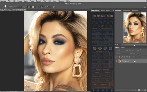 Download Beauty Retouch Panel 3.3 cho Photoshop Win/Mac – Hướng dẫn cài ...